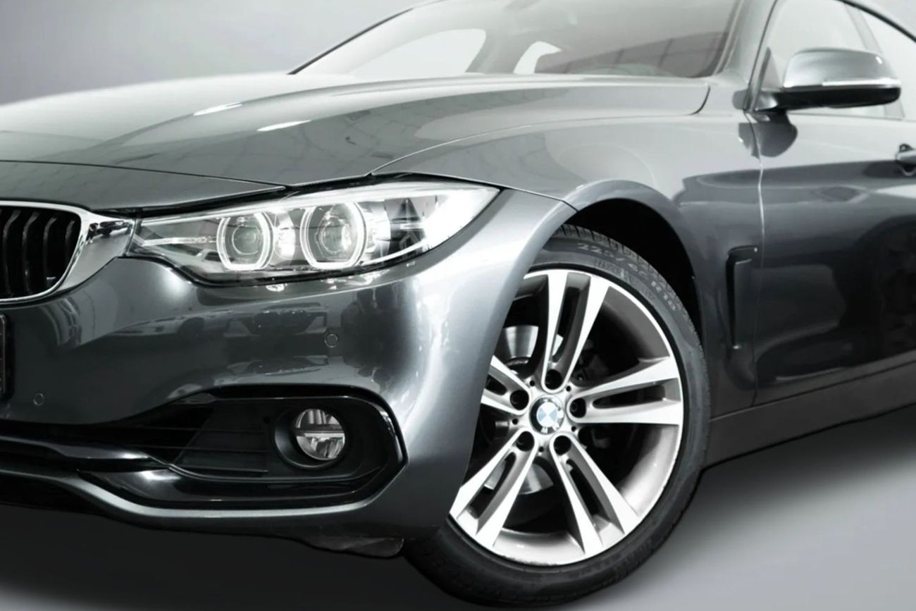 Used BMW 420i Std 2.0L 420i Gran Coupe 2019 for sale in Dubai - 829988