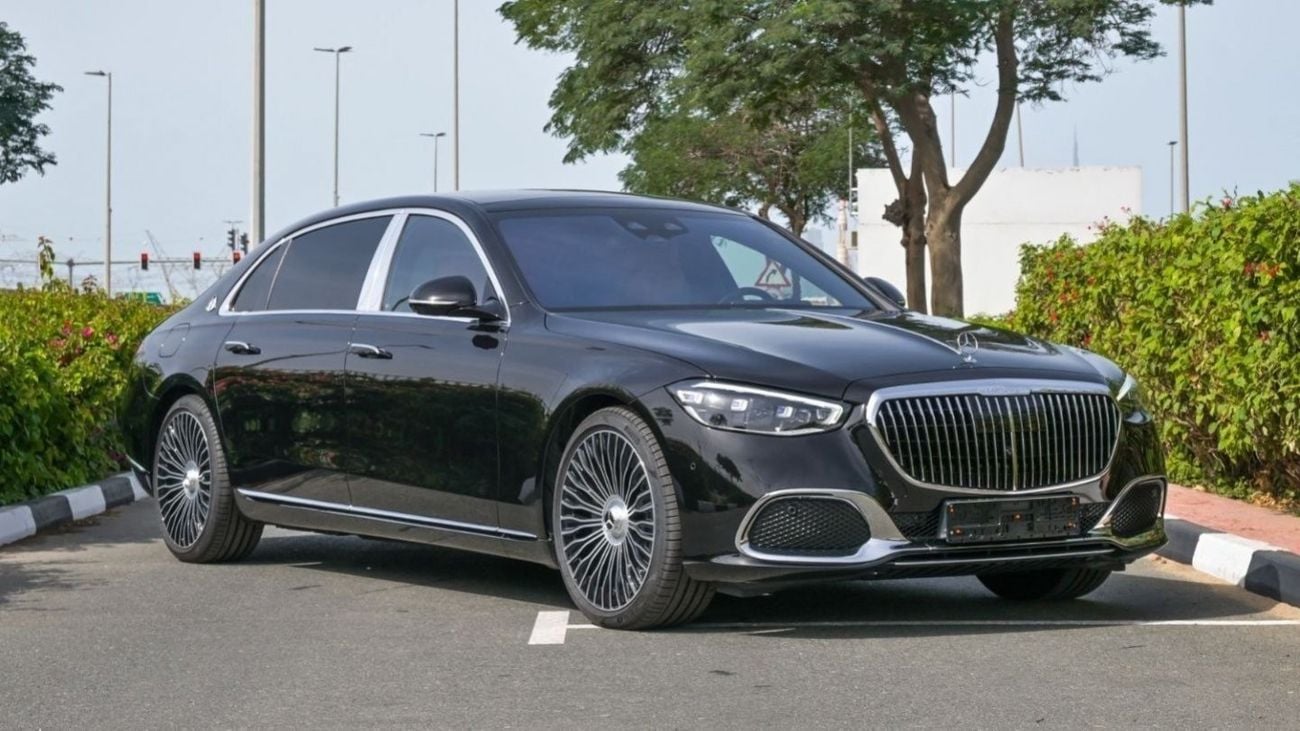 Used Mercedes Maybach S580 Maybach Mercedes-Benz S580 Maybach VIP Seats ...