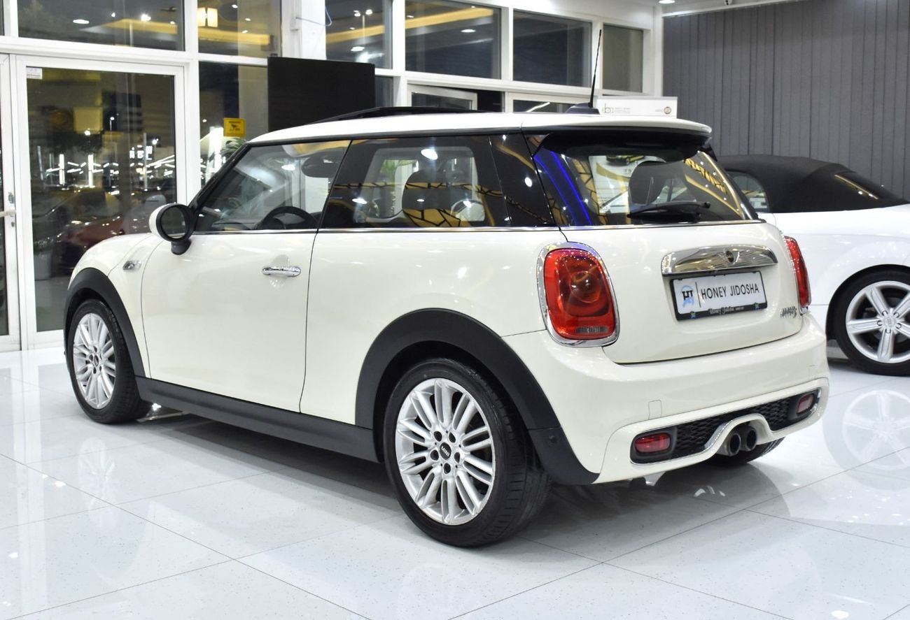 Used EXCELLENT DEAL for our Mini Cooper S ( 2014 Model ) in White Color ...