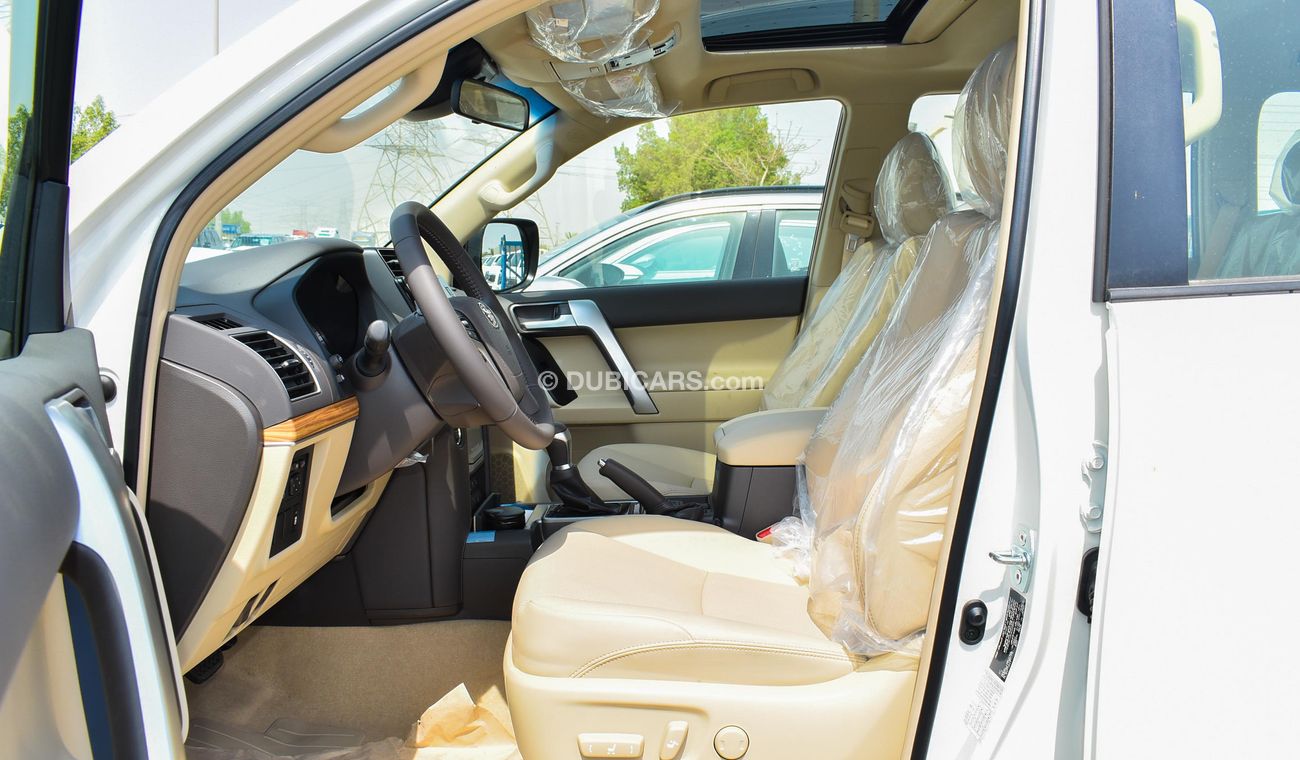 New Toyota Prado VXR V6 Adventure 2022 for sale in Dubai - 539028