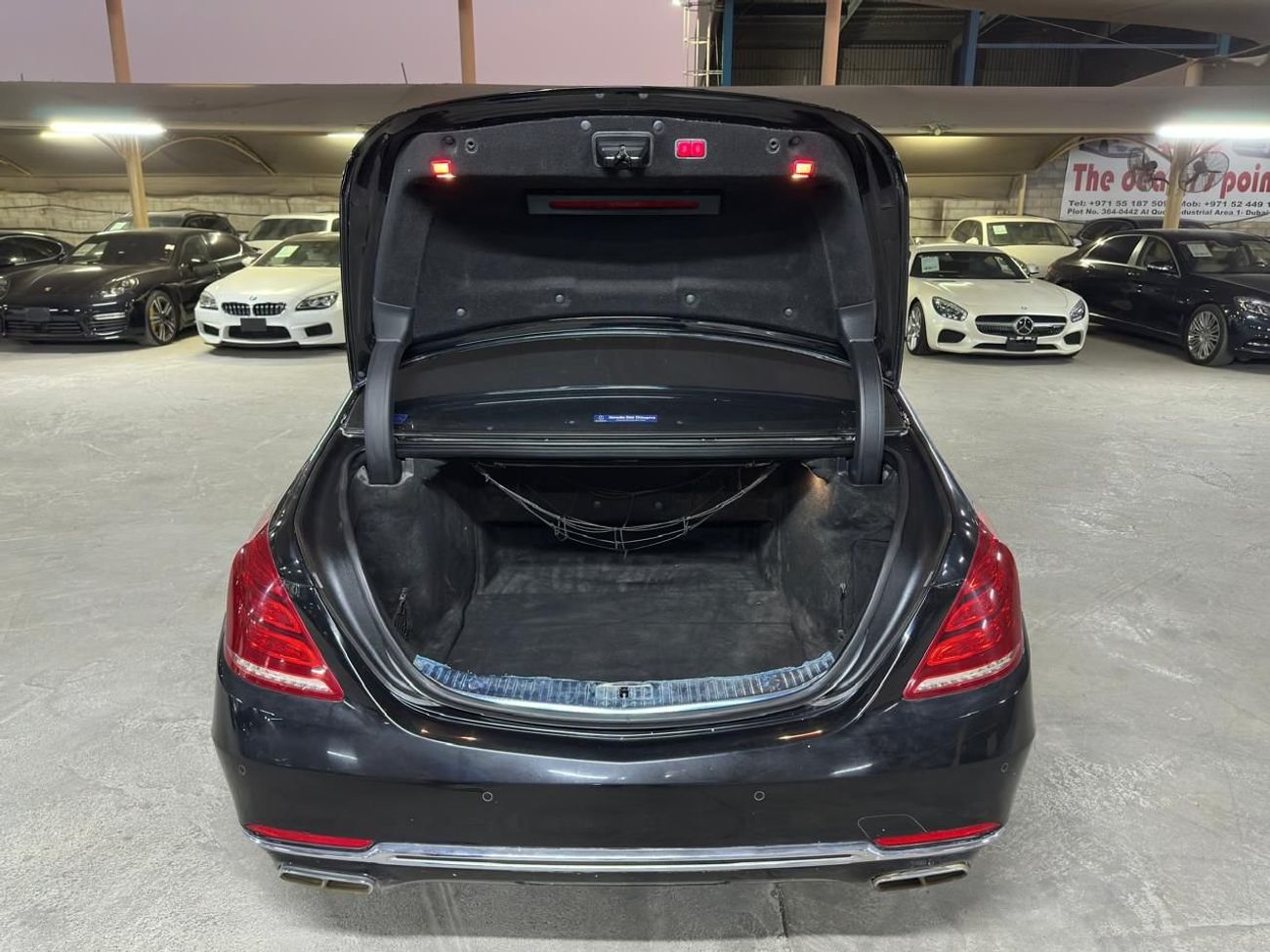 Used Mercedes Maybach S550 Maybach 2015 4.7L | 6 BUTTONS | BROWN ...