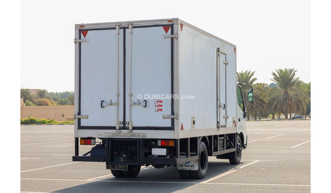 Used 2019 Thermoking Reefer Box - Hino 300 Series 714 - M/T Diesel ...