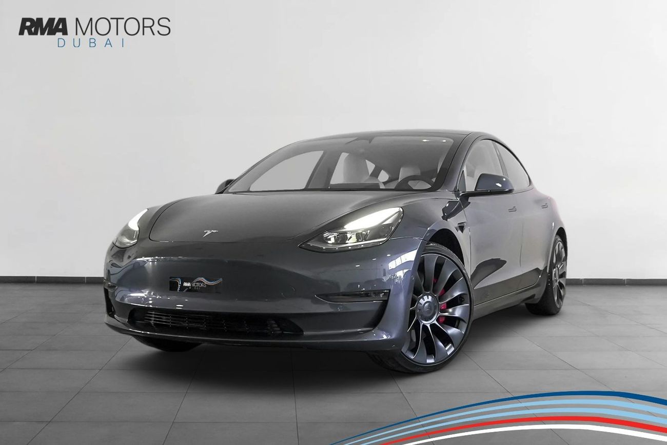 Used 2023 Tesla Model 3 Performance / Dual Motor / Tesla Warranty 2023 ...