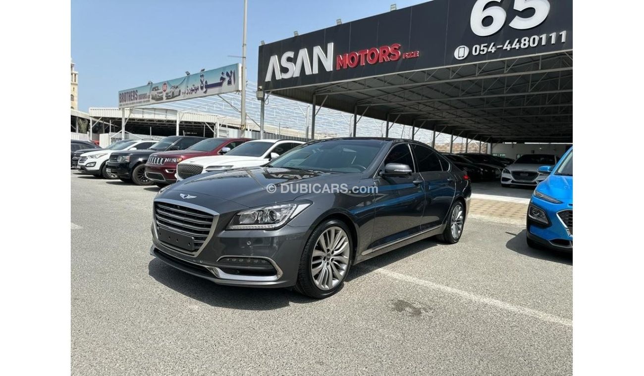 Used Genesis G80 Royal 2018 for sale in Dubai - 642919