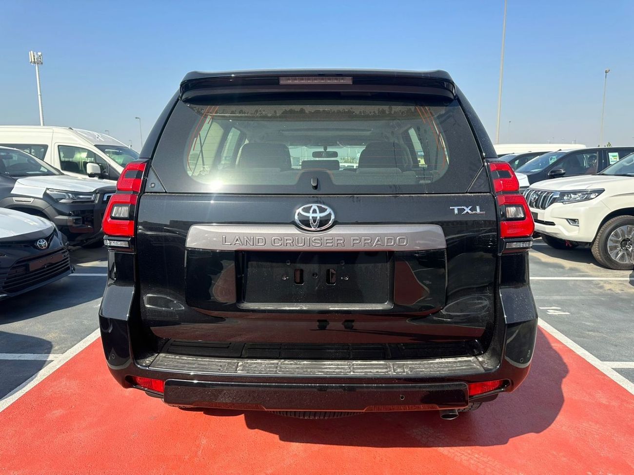 New TOYOTA PRADO 2.7 TXL BLACK 2023 2023 for sale in Dubai - 700997