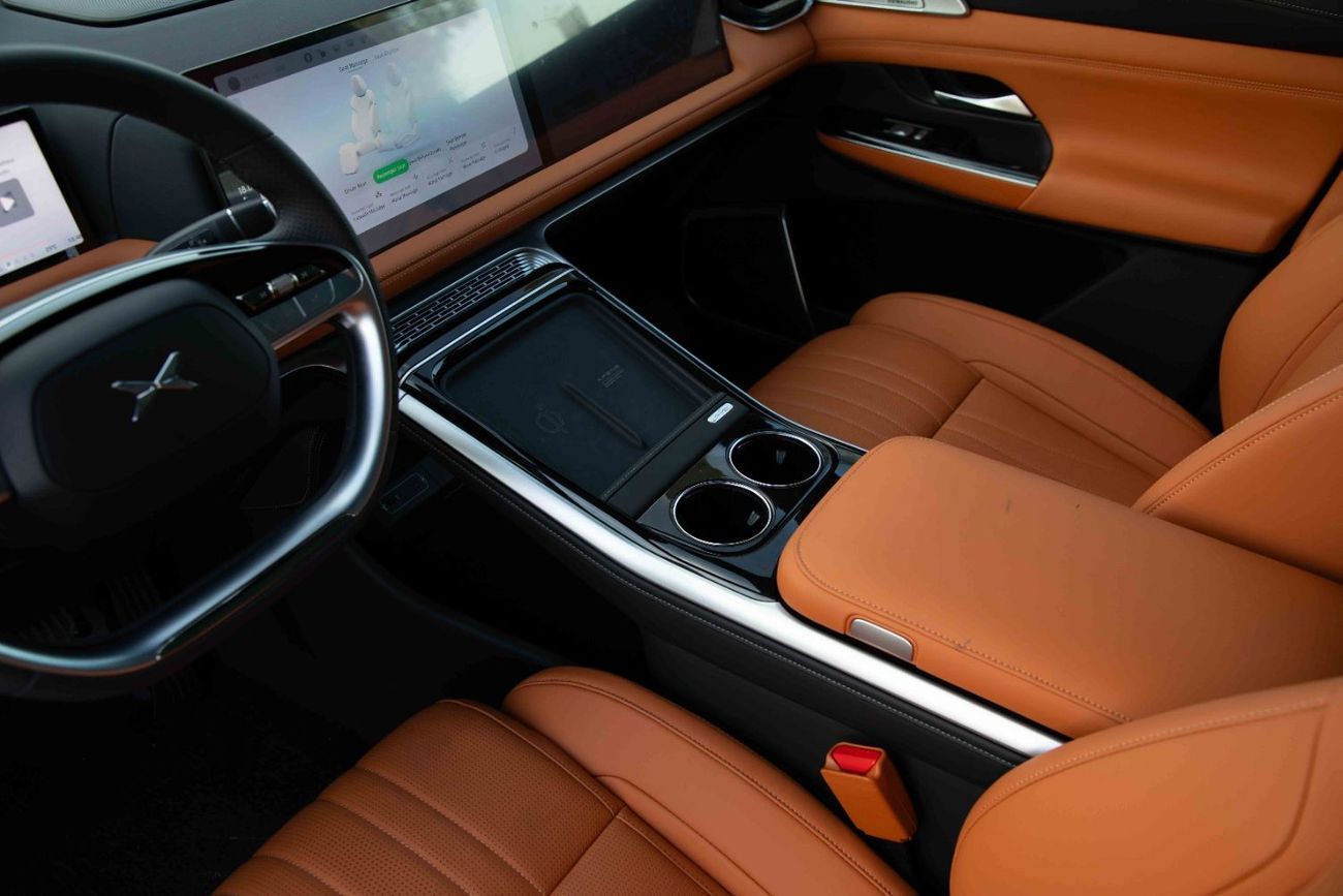 New 2022 Xpeng G9 702 Pro - White inside Brown 2022 for sale in Dubai ...