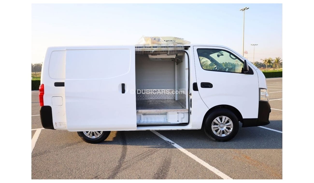 Used Nissan Urvan Std NV350 Cargo Van with Chiller Box | Excellent Condition | GCC Specs 2021 ...