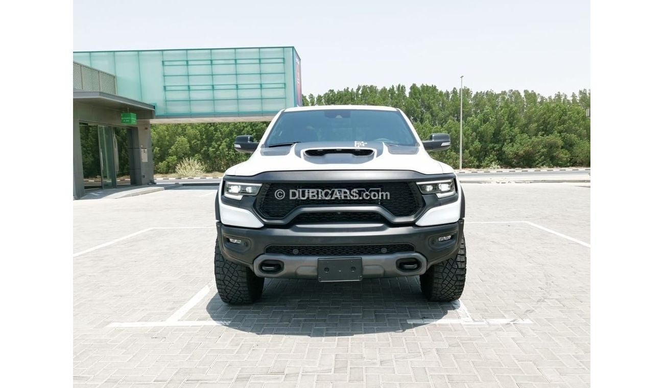 Used RAM 1500 Dodge RAM TRX ( 6.2L Supercharged ) - 2021 - White 2021 ...