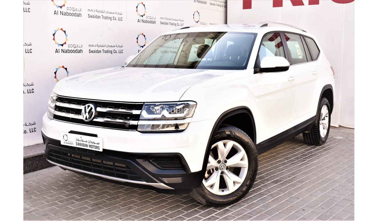 Used Volkswagen Teramont AED 2350 PM | 2.0L TSI 4MOTION AWD GCC AGENCY ...