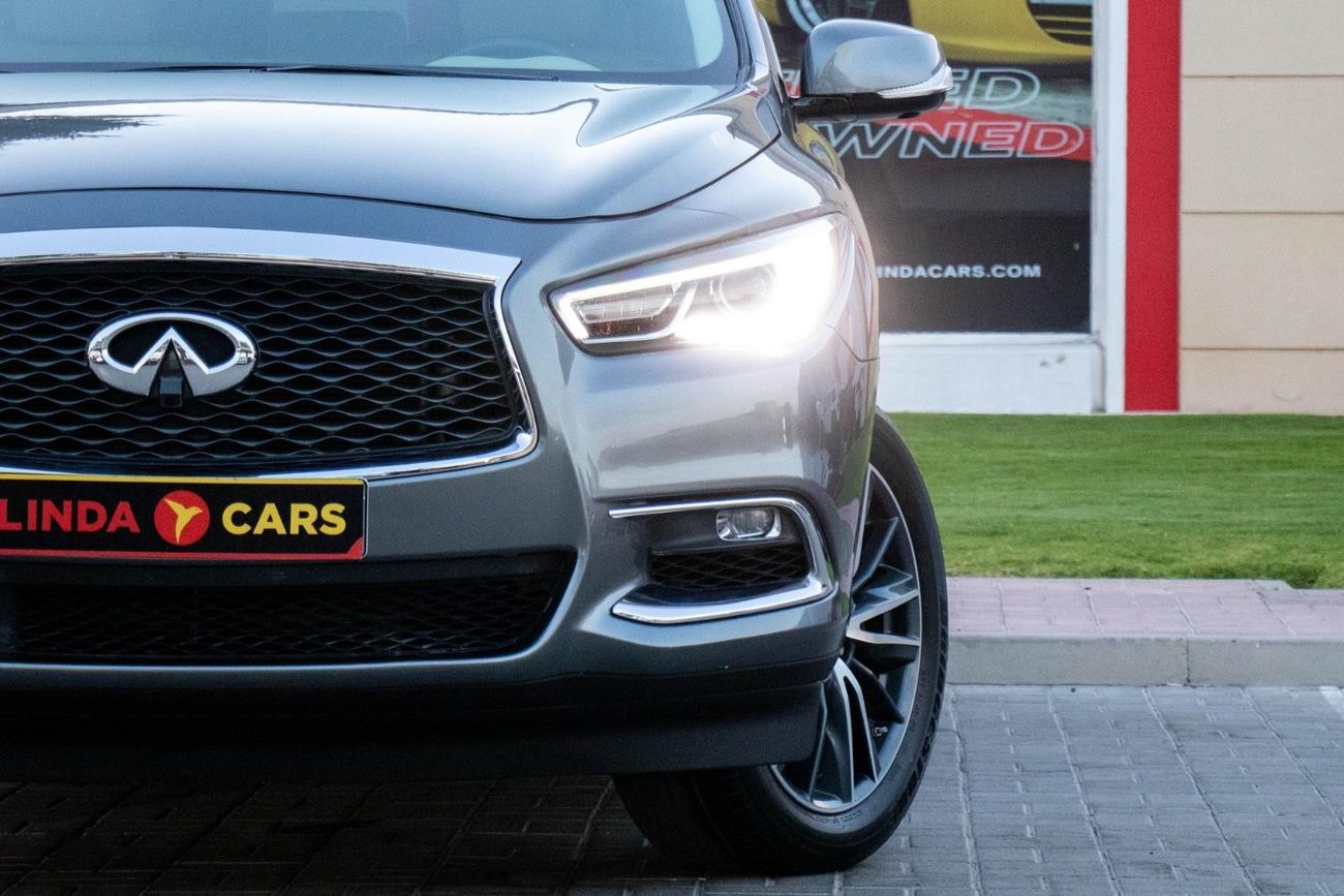 Used Infiniti QX60 L50 2017 for sale in Dubai - 589788