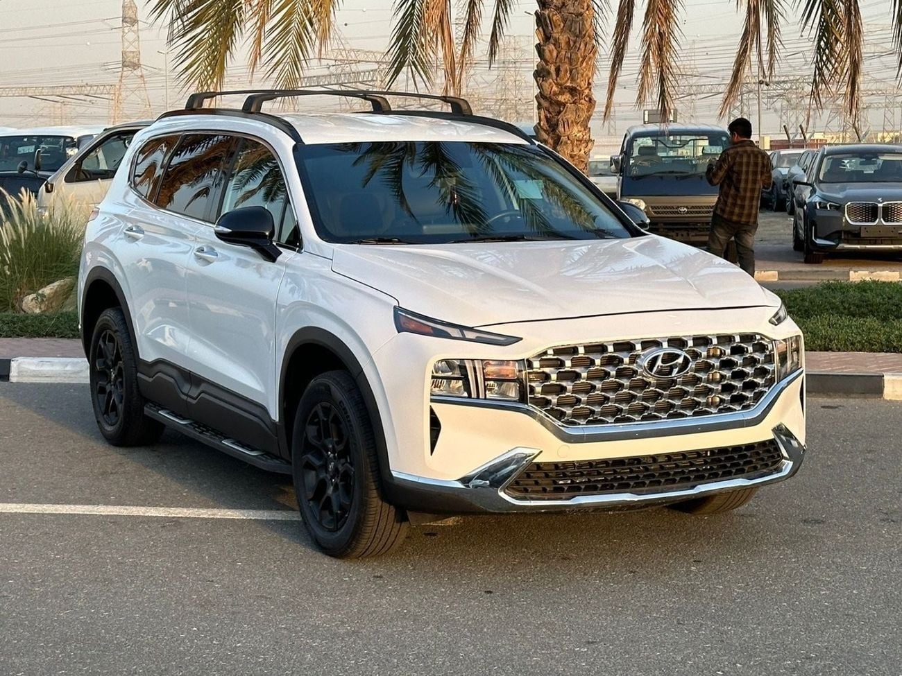 Used Hyundai Santa Fe 2023 Santa fe Sel 4x4 2023 for sale in Dubai - 755785