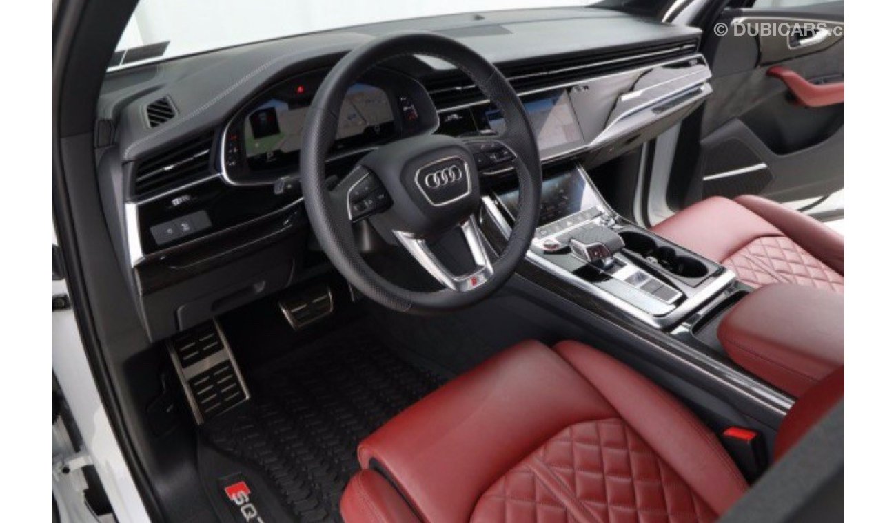 Used Audi Q7 SQ7 4.0L V8 Red interior *Available in USA* Ready For ...