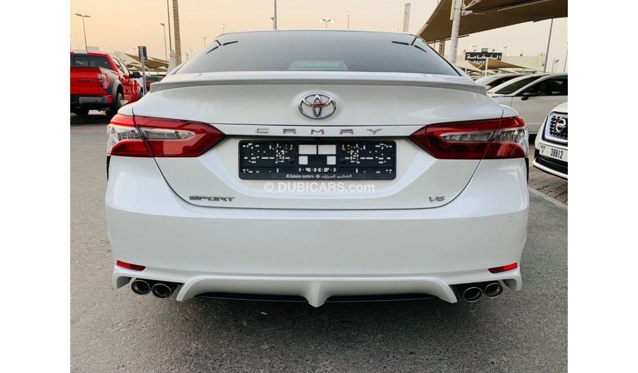 Used Toyota Camry Grande 2020 for sale in Sharjah - 560750