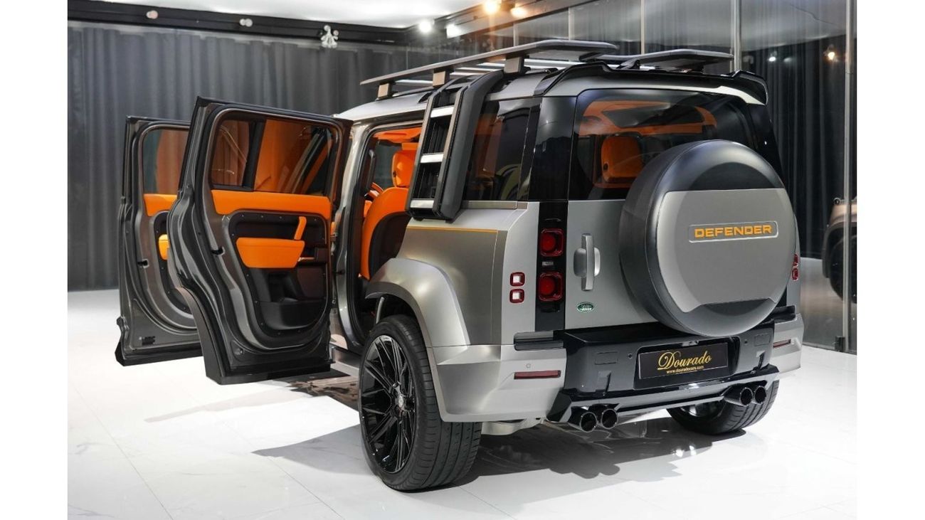 New Land Rover Defender Lumma CLR LD | Brand New | 2023 | Silicon ...