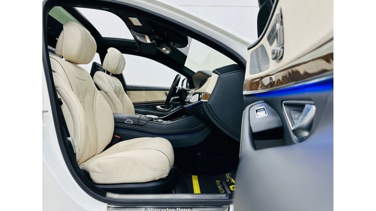 Used Mercedes-Benz S 500 Std 2015 Mercedes Benz S500L, Full Mercedes ...