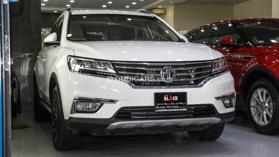 MG RX5 2.0T for sale: AED 69,500. White, 2018