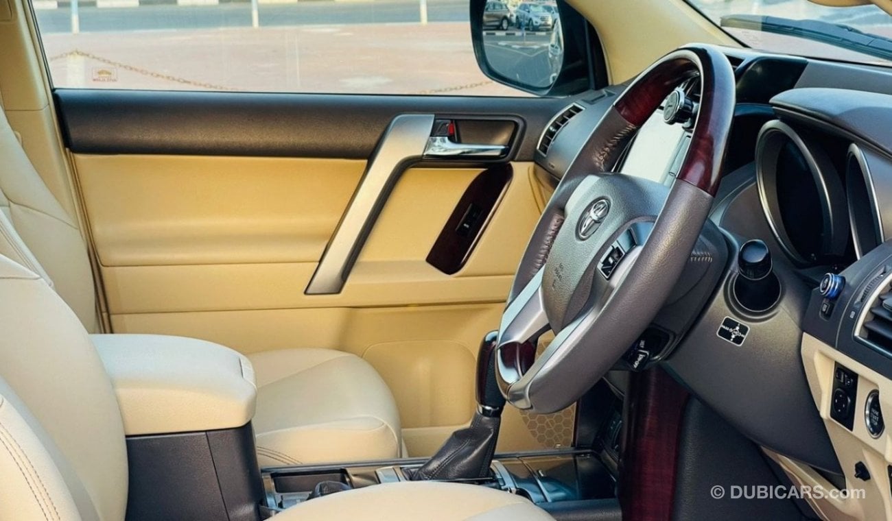 Used Toyota Prado TZ-G Type 2017 Land Cruiser Prado KAKADU Diesel 2.8L Full Option Premium ...