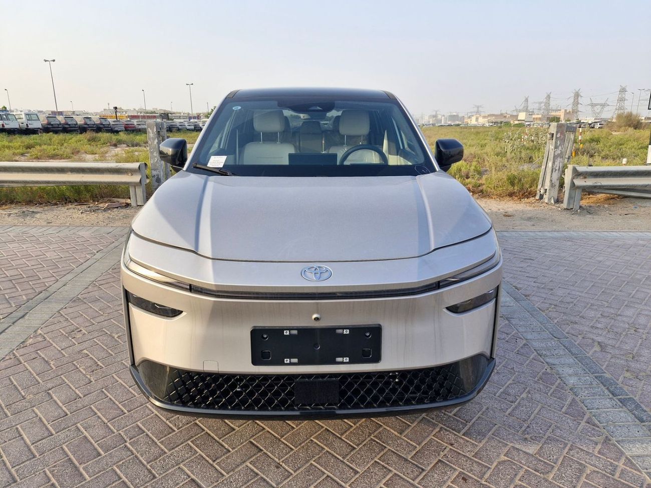 جديدة تويوتا bZ3 TOYOTA BZ 3X 610 MAX (Intelligent driving) BRAND NEW 0KM 2025 للبيع في دبي - 883709