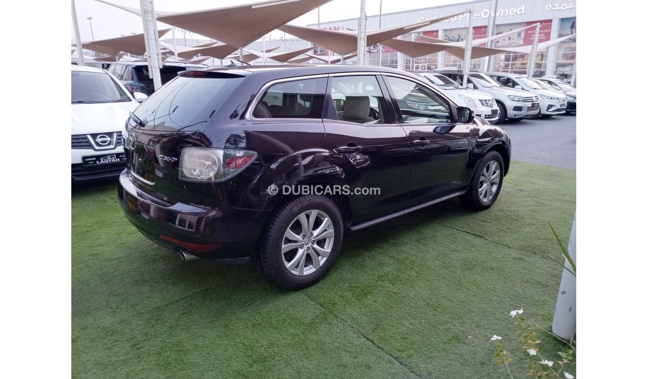 Used Mazda CX7 2012 Gulf model, number one, cruise control slot, wooden ...