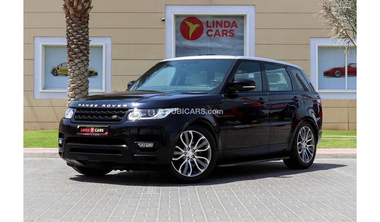 Used Land Rover Range Rover Sport HSE L494 2016 for sale in Dubai - 603182