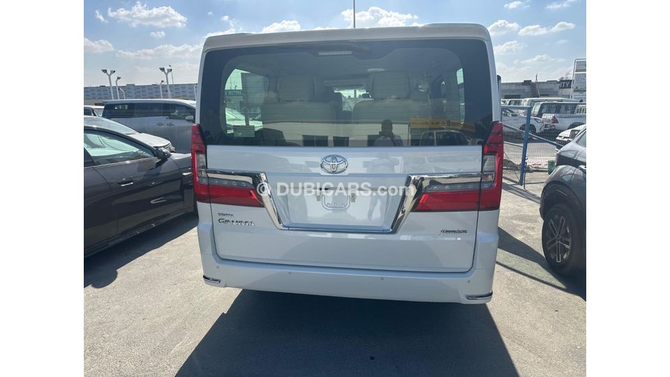 جديدة تويوتا جرافينا TOYOTA GRANVIA 3.5L PETROL ENGINE 6 SEATER 2025 للبيع في دبي - 815219