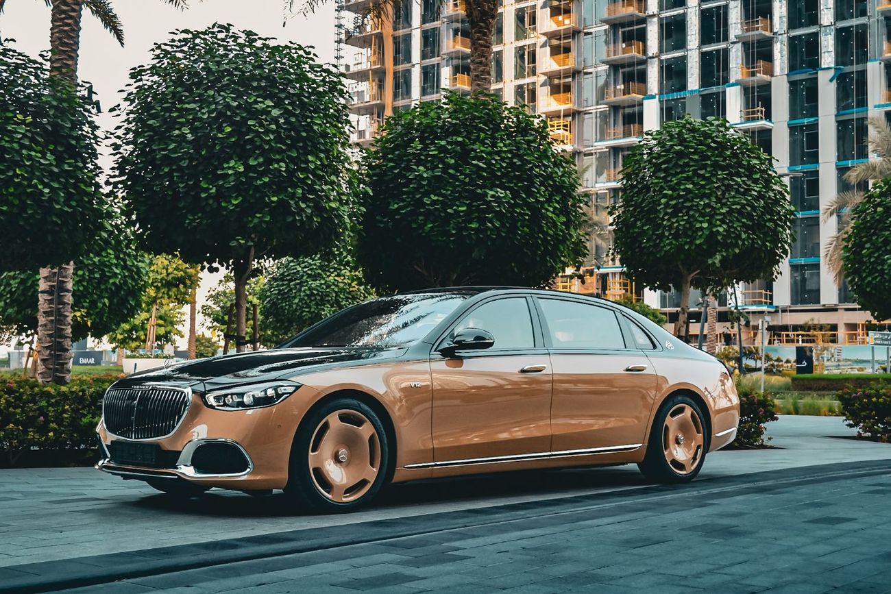 New Mercedes-Benz S680 Maybach Mercedes Benz Maybach S 680 Limited ...