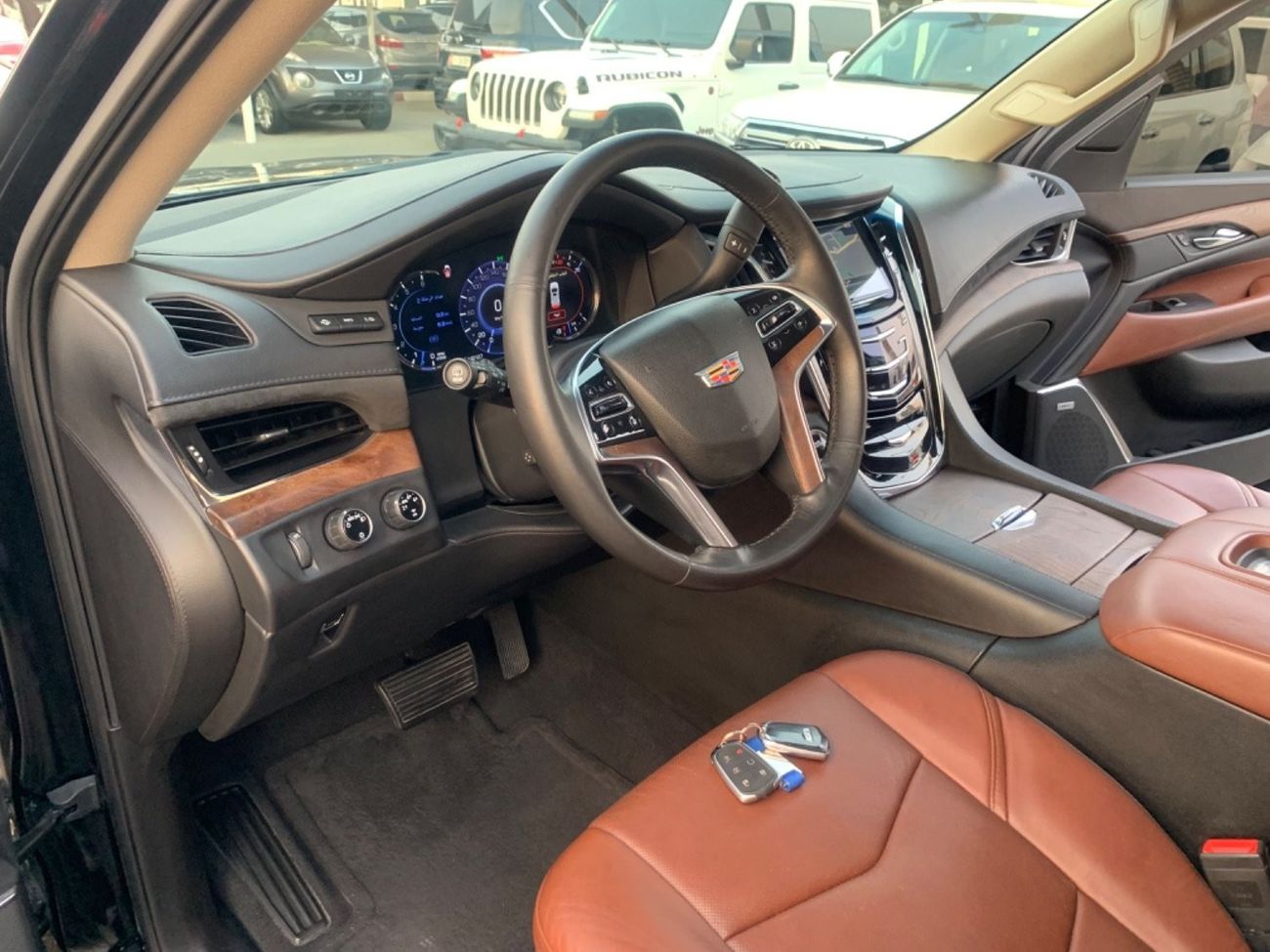 Used Cadillac Escalade 2016 for sale in Sharjah - 760753