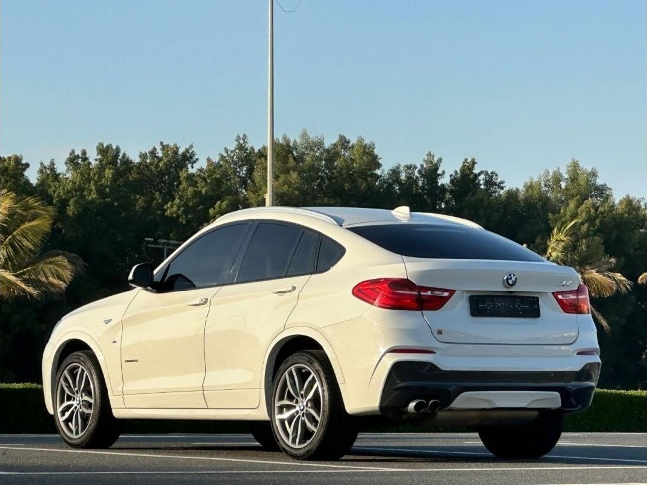 Used xDrive 28i M Sport BMW X4 Xdrive28i 2016 GCC ( body kit M power ...
