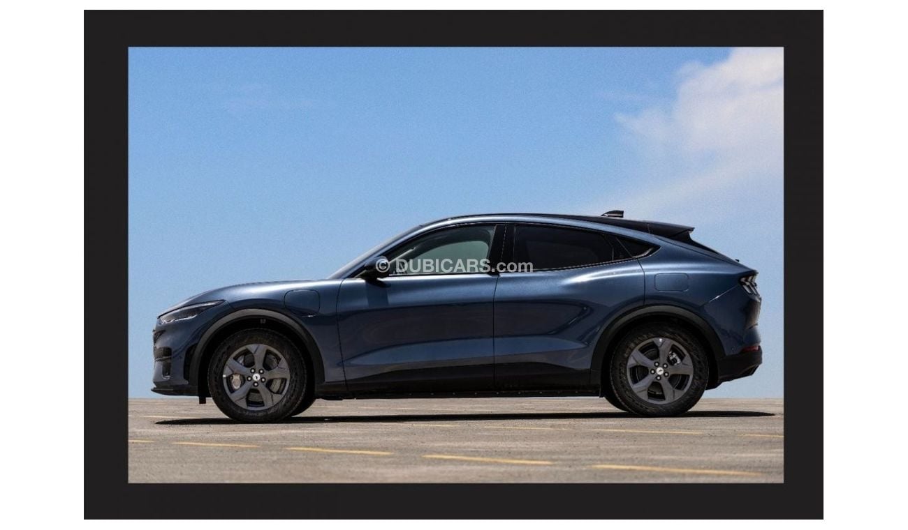 New FORD MUSTANG MACH-E STANDARD RANGE RWD MID A/T ELECTRIC 2022 for ...