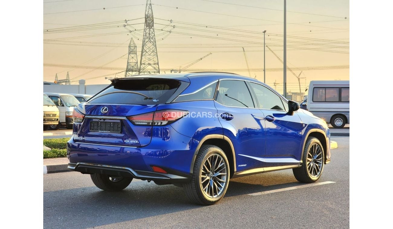 Used Lexus RX450h F-Sport LEXUS RX 450H FSPORT HYBRID 2022 for sale in ...