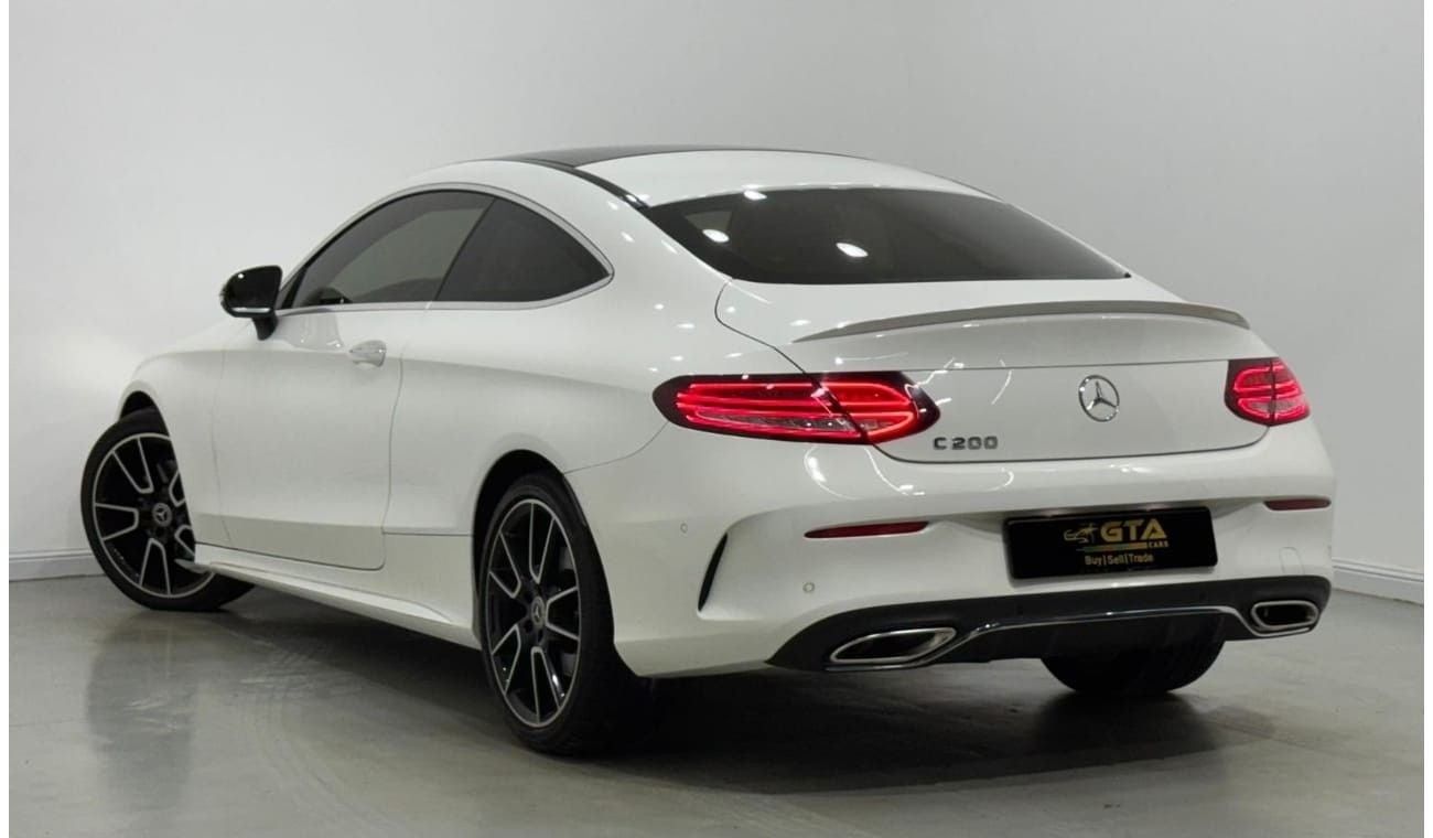 Used Mercedes-Benz C 200 Coupe 2022 Mercedes Benz C200 AMG Coupe, March 2027 Mercedes Warranty ...