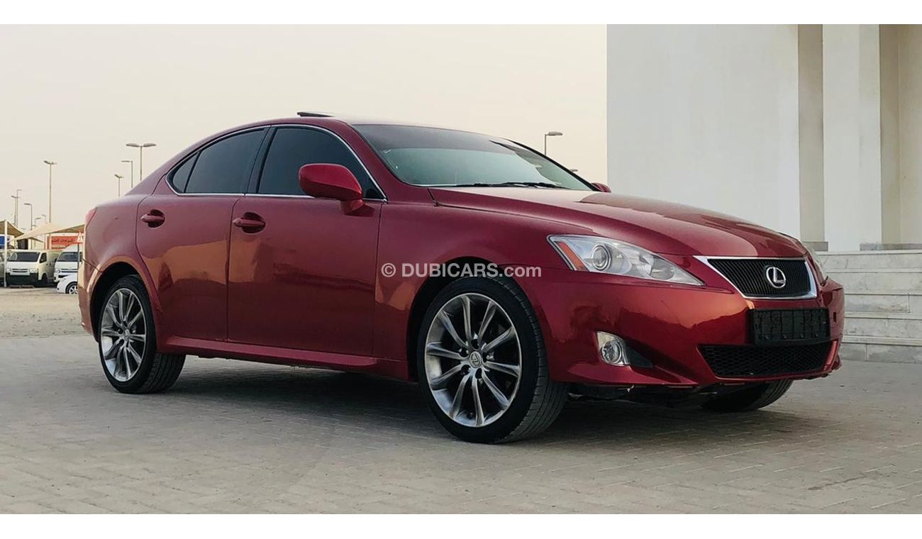 Used Lexus IS250 Luxes ls 250 2007 for sale in Dubai - 439545