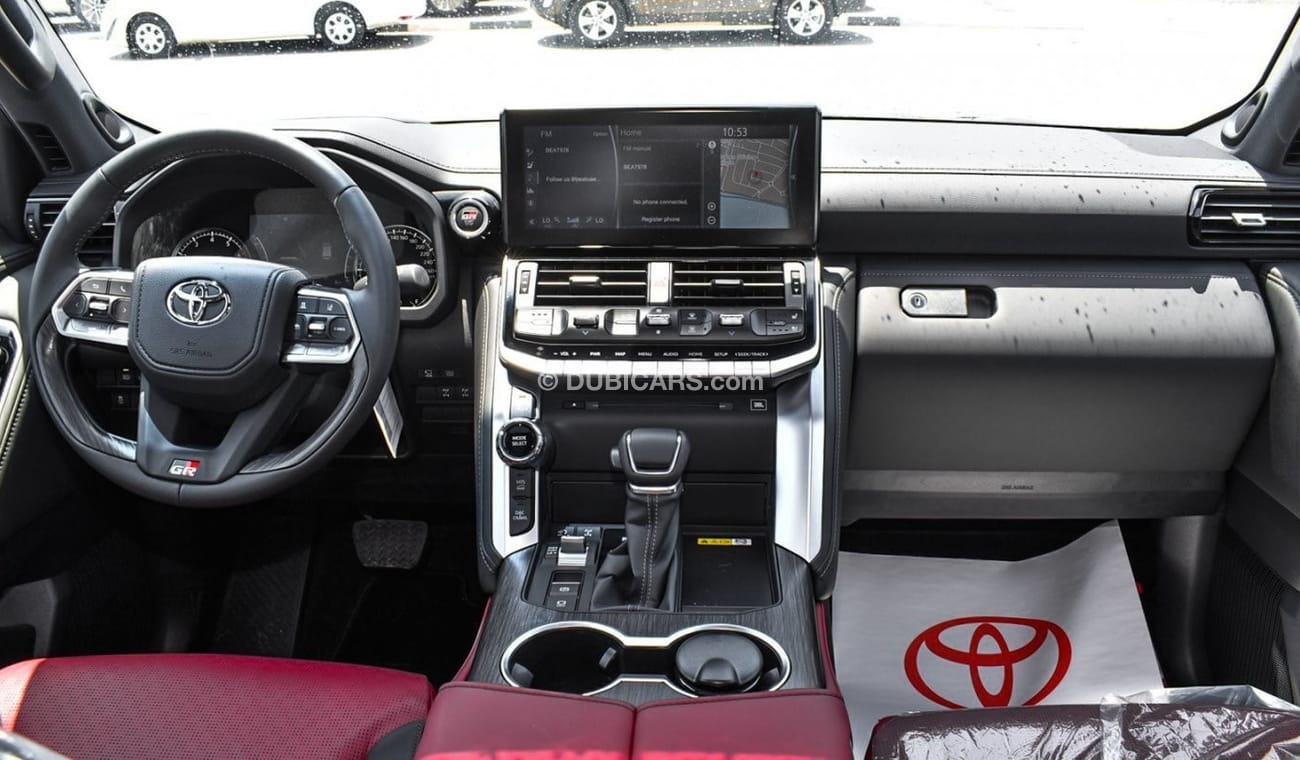 New Toyota Land Cruiser GR SPORT TWIN TURBO 3.5L V6 2024 for sale in Dubai - 734264