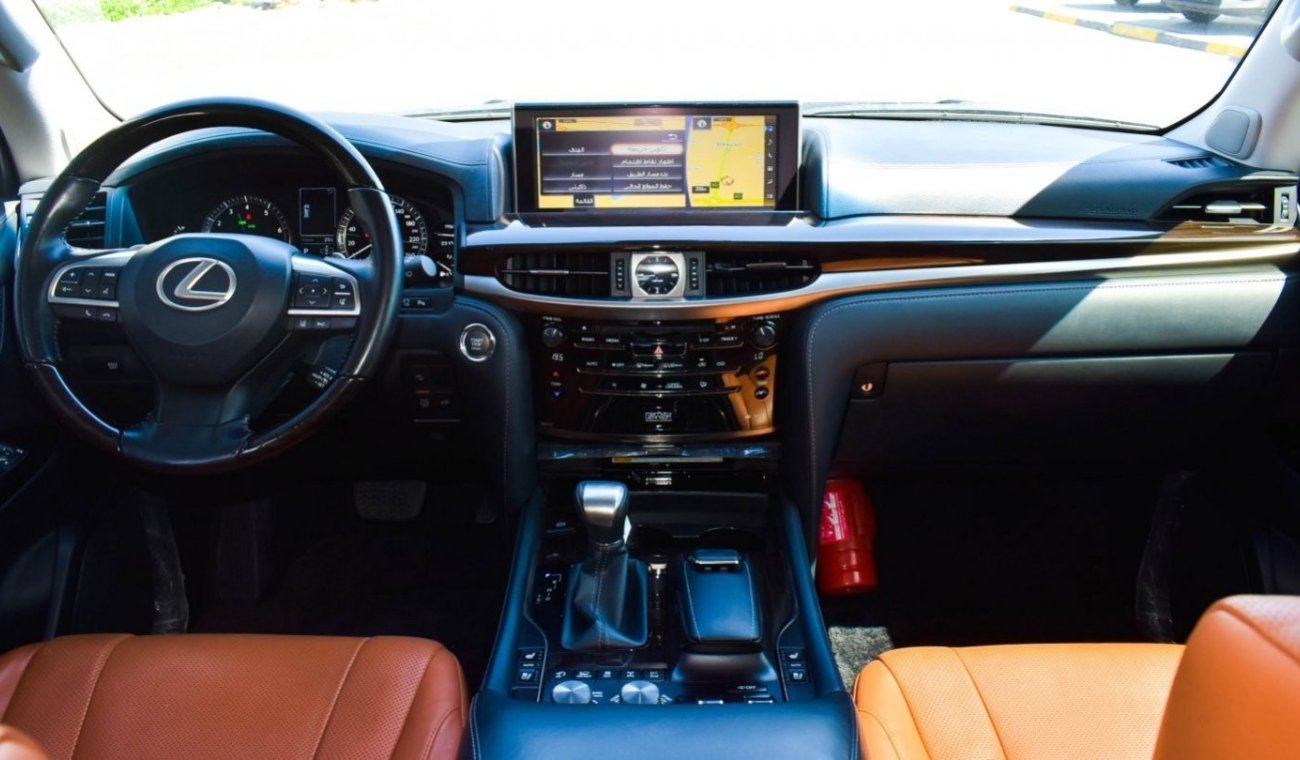 Used Lexus LX570 LEXUS LX 570 S SUPER SPORT - 2018 - 56000 KM - GCC ...