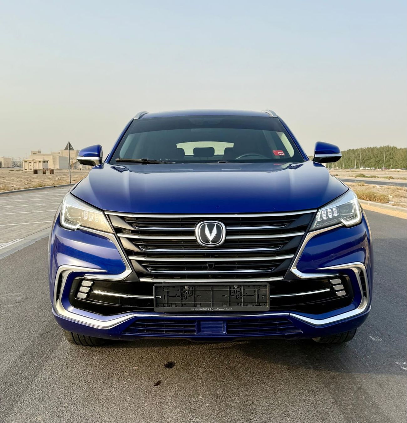 Used Changan CS85 Good condition car Gcc 2020 for sale in Sharjah - 878205