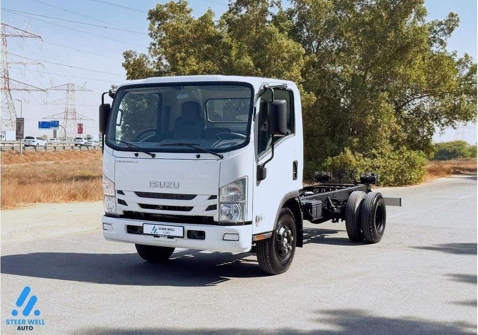 Used Isuzu NPR Reward 3.0L RWD 3 Ton / 14 Ft. Short Chassis / Good ...