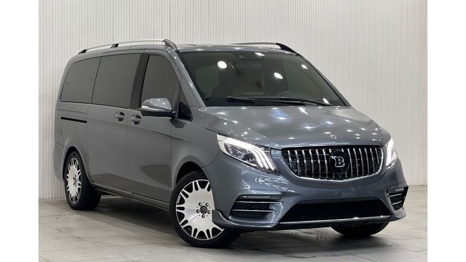 Used 2020 Mercedes-Benz Viano V250(Brabus Kit), Warranty, Service ...