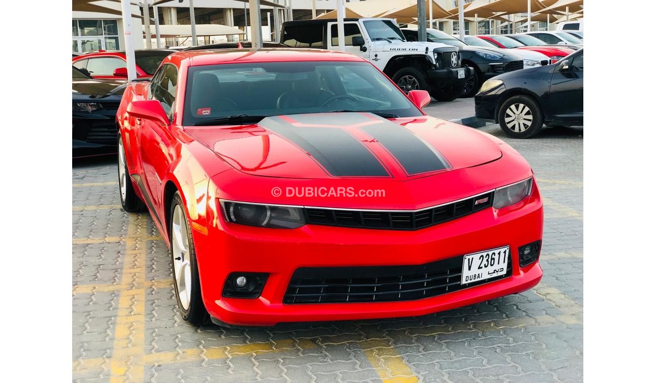 Used Chevrolet Camaro RS2 Gcc 2015 for sale in Dubai - 242286