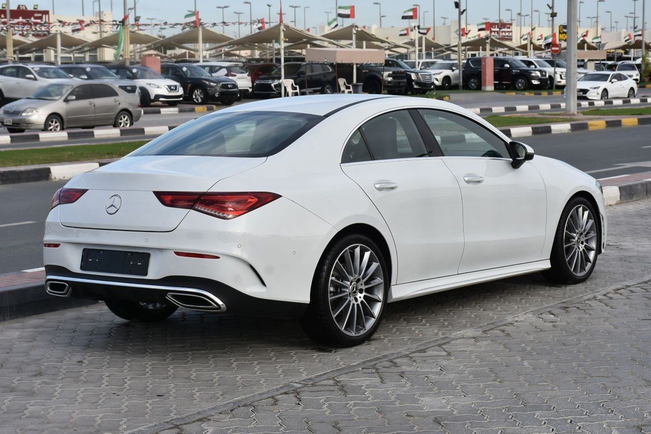 Used Mercedes-Benz CLA 200 Premium WITH A.MG. LINE PACKAGE - CLEAN CAR ...