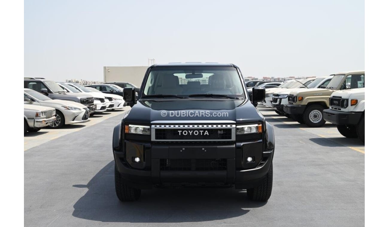 New Toyota Prado TXR 2.4L Turbo 7-Seat Automatic 2024 for sale in Dubai ...