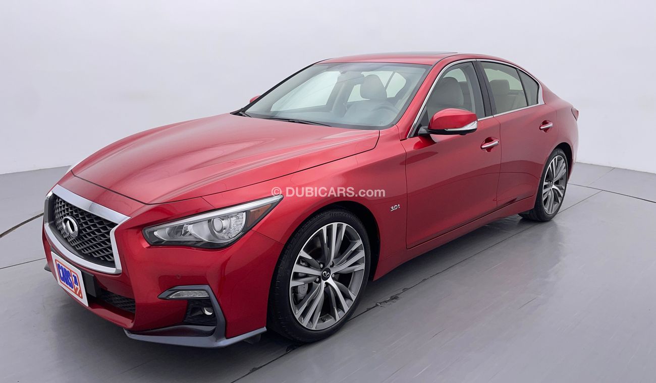 Used Infiniti Q50 S 3 | Under Warranty | Inspected on 150+ parameters ...