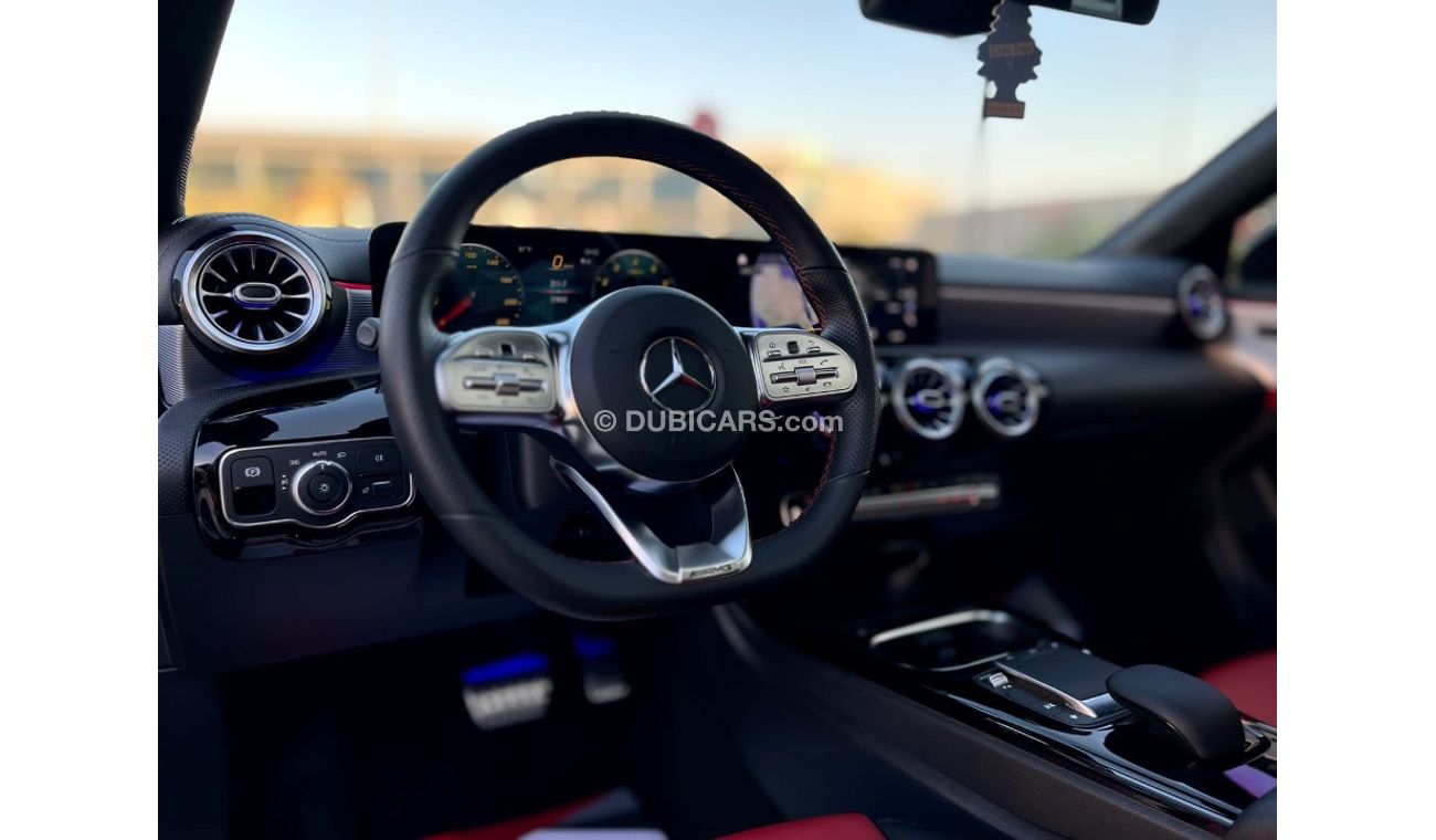 Used Mercedes-Benz CLA 250 AMG 2021 (low mileage) fully loaded 2021 for sale in Dubai - 604976