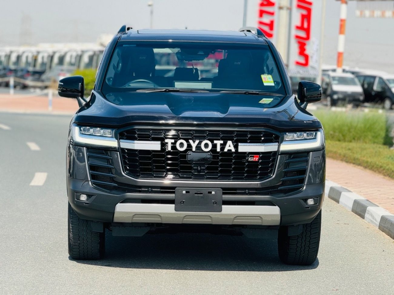 Used Toyota Land Cruiser Lc300 GR sports, Brand new RHD 2023 for sale in Dubai - 733147