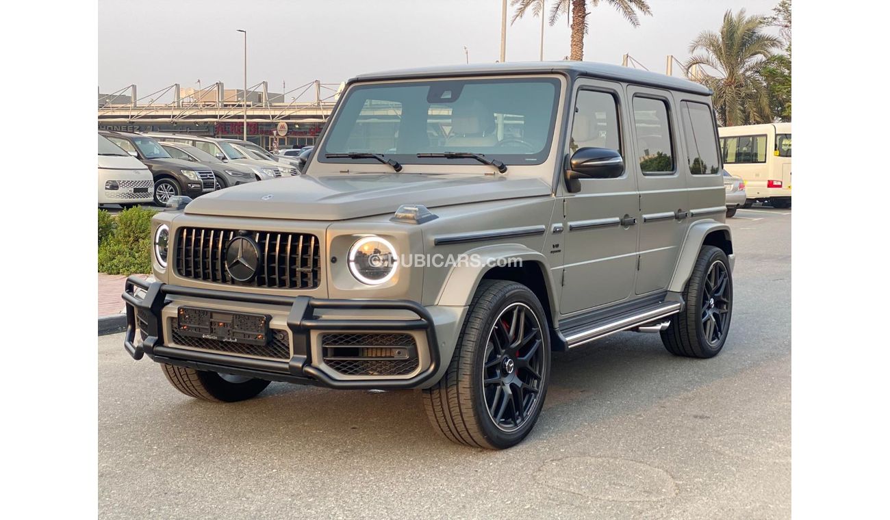 Used Mercedes-Benz G 63 AMG Premium + 2022 for sale in Dubai - 640213