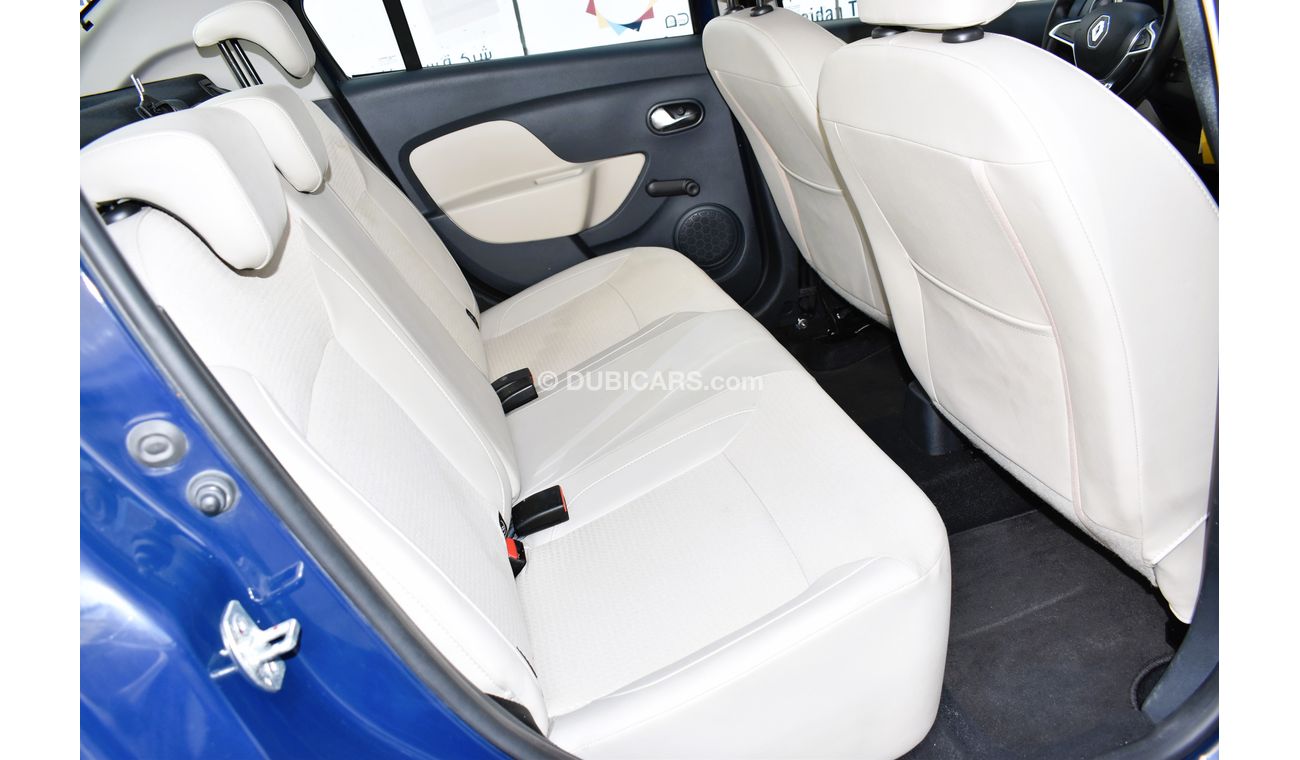 Used Renault Symbol AED 429 PM | 1.6L SE GCC DEALER WARRANTY 2020 for ...