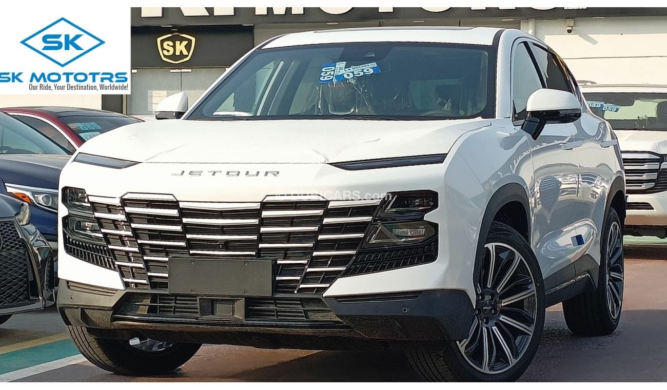 New Jetour Dashing 1.6L Petrol / Interior Red / Sony System / 360 ...