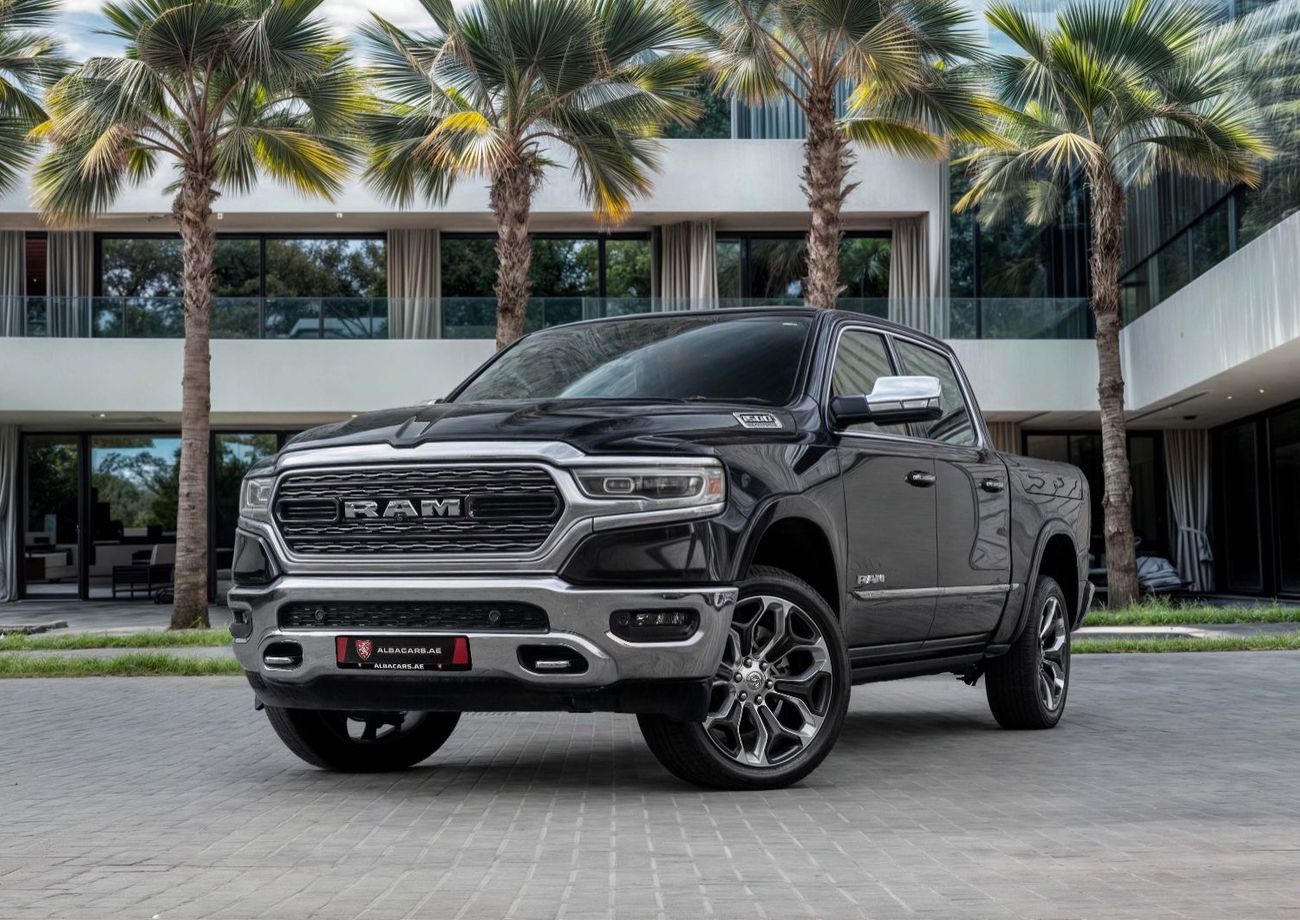 Used RAM 1500 3,878 P.M | 0% Downpayment | Dodge Ram Limited | Agency ...