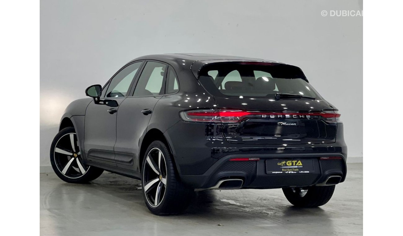 Used 2022 Porsche Macan, 2 Years Porsche Warranty, Full Porsche Service History, GCC 2022 for ...