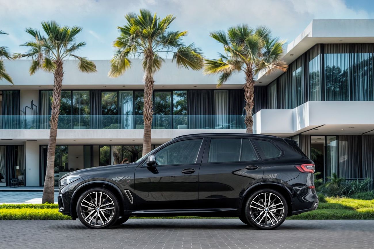 Used BMW X5 M50 | 4,406 P.M | 0% Downpayment | Excellent Condition! 2020 for sale in Dubai - 854784