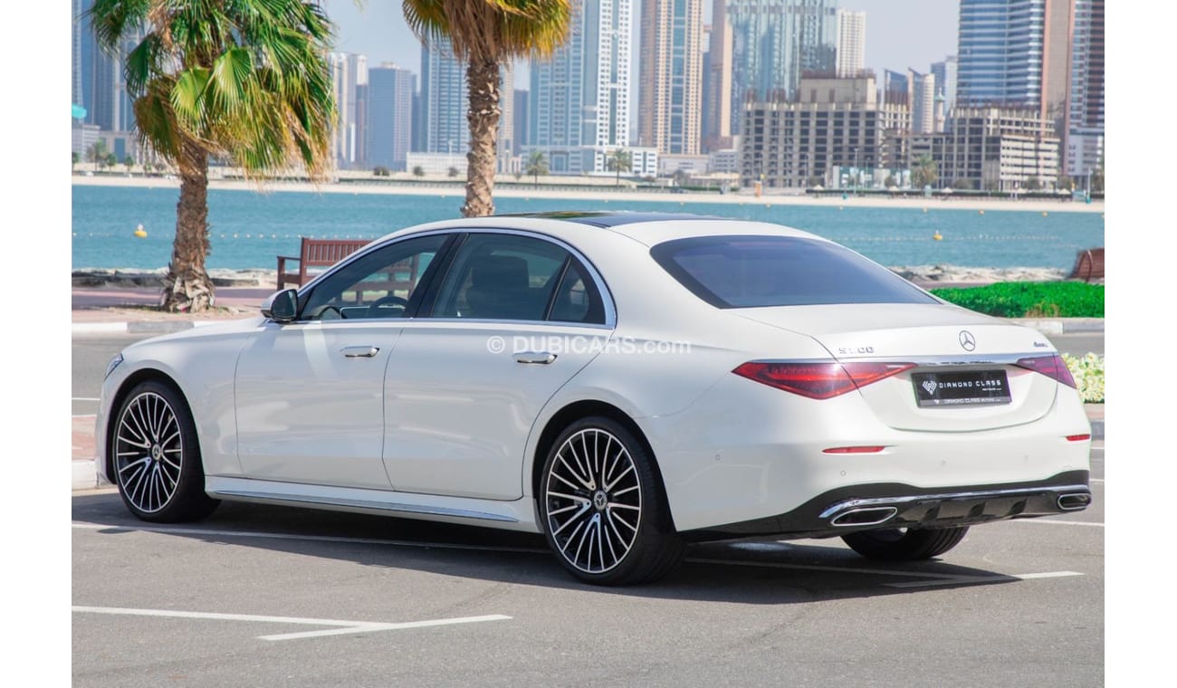 Used Mercedes-Benz S 500 4M Mercedes S500 L AMG Panoramic GCC Under ...
